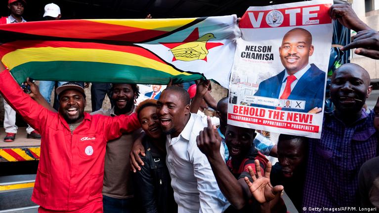 Unión Nacional Africana de Zimbabue-Frente Patriótico (ZANU-PF) – DW