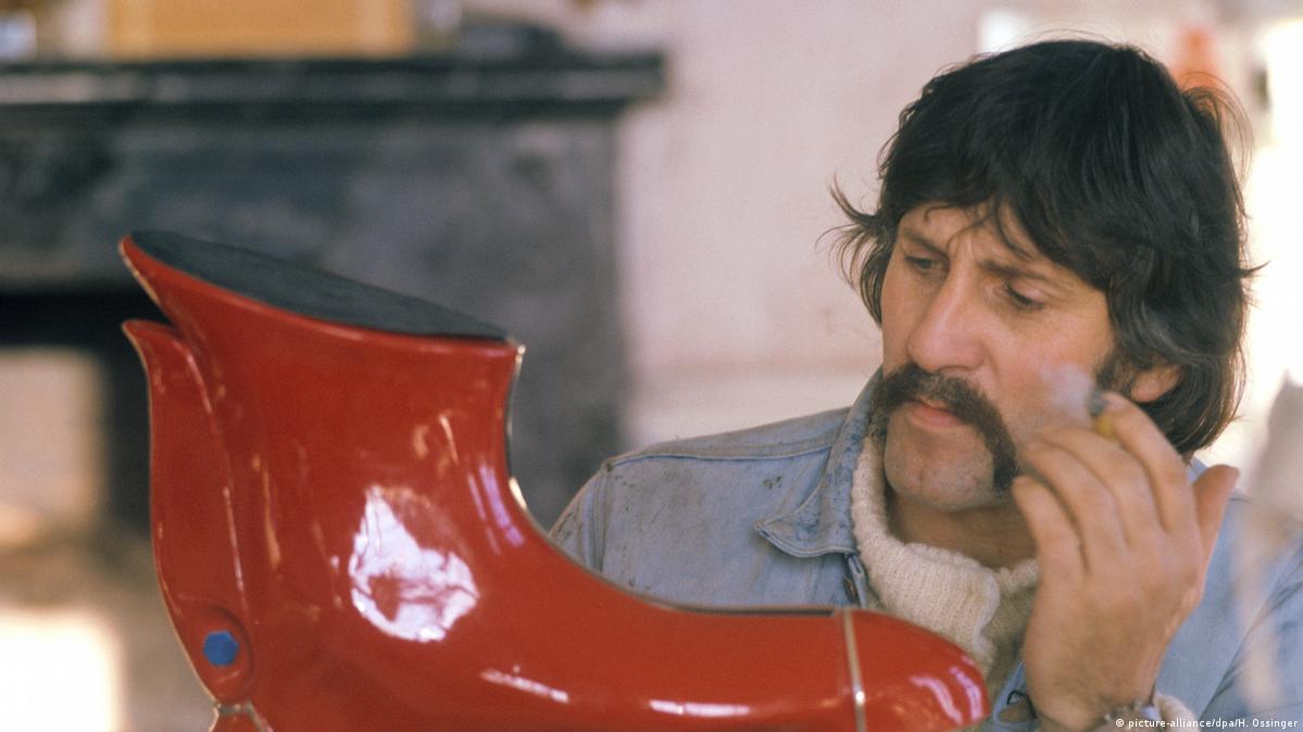 Luigi Colani's round world of design – DW – 09/16/2019