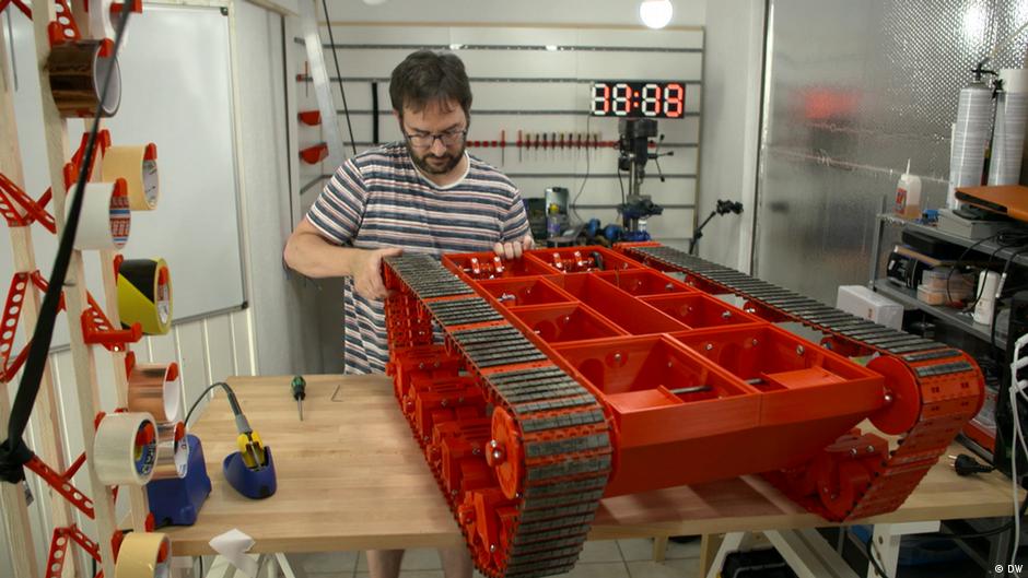 The crazy inventor – DW – 08/04/2018