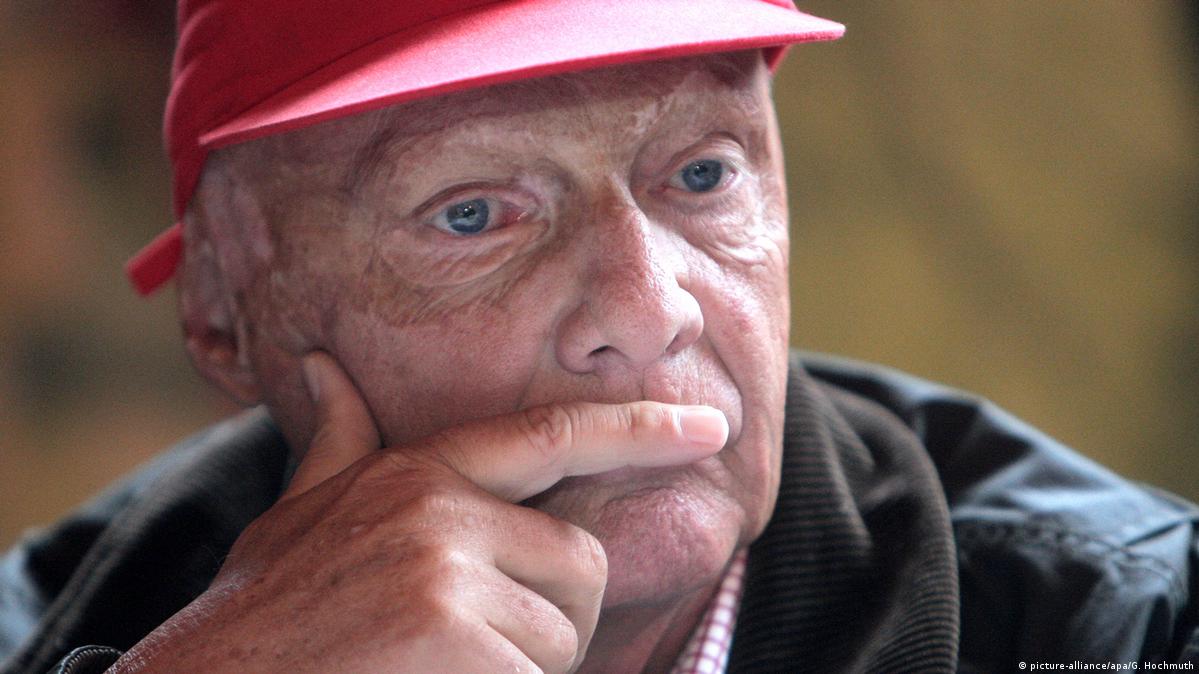 Doctors speak positively Niki Lauda’s recovery