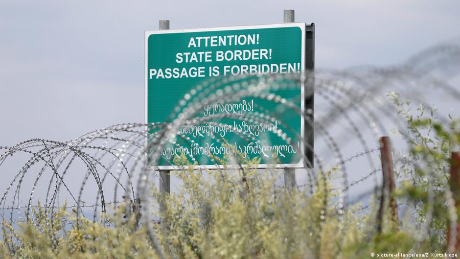 Russia-backed borders in Georgia condemned by rights court – DW – 04/09 ...