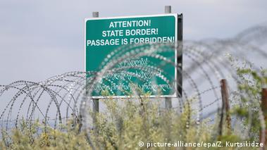 Russia-backed borders in Georgia condemned by rights court