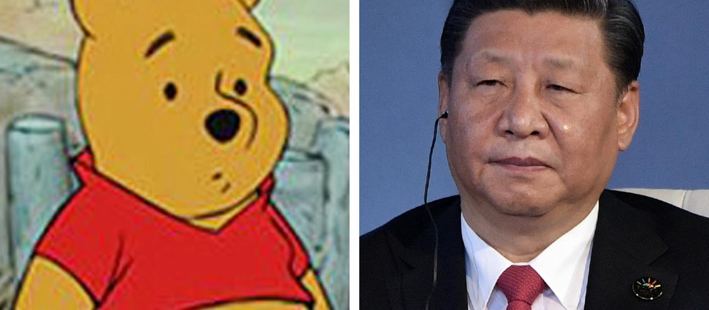 Xi Jinping Winnie The Poo Winnie Pooh” Film Darf In China Nicht