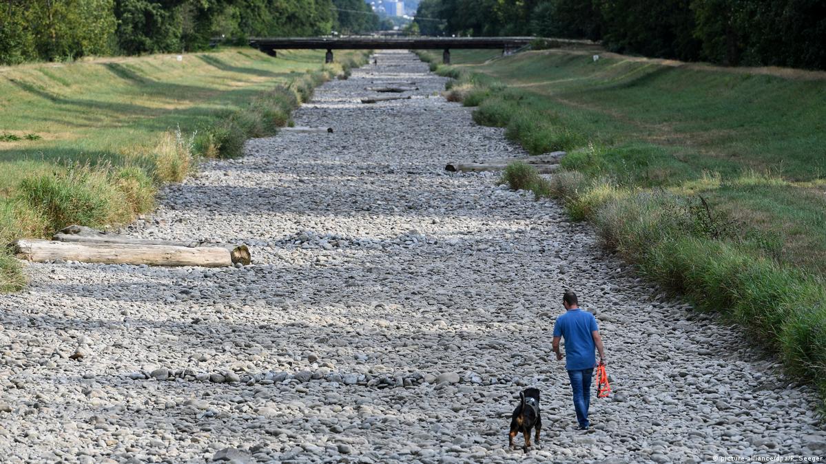Dying fish and drying rivers – DW – 08/10/2018