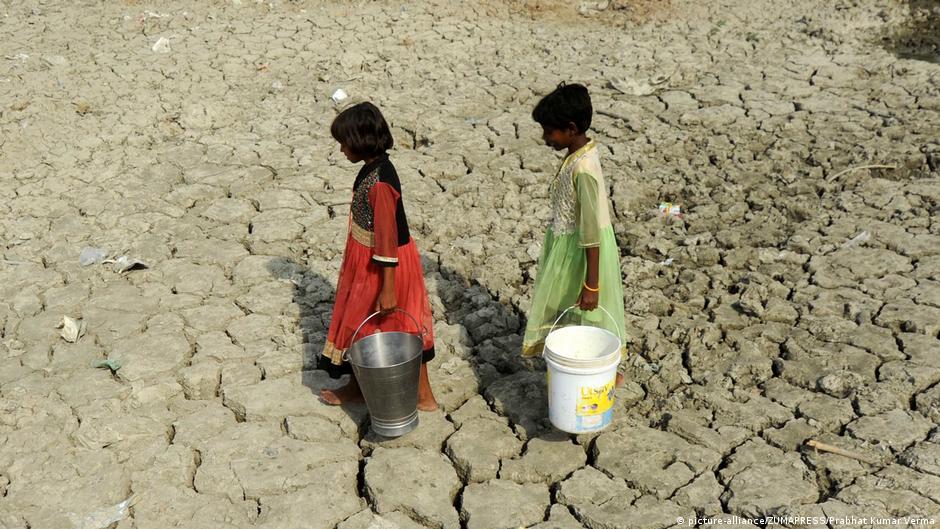 Stopping India's water crisis – DW – 08/14/2018