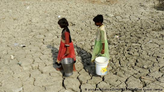 Stopping India's water crisis – DW – 08/14/2018