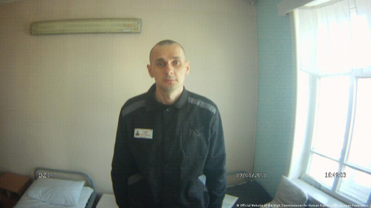 Oleg Sentsov, imprisoned filmmaker – DW – 08/10/2018