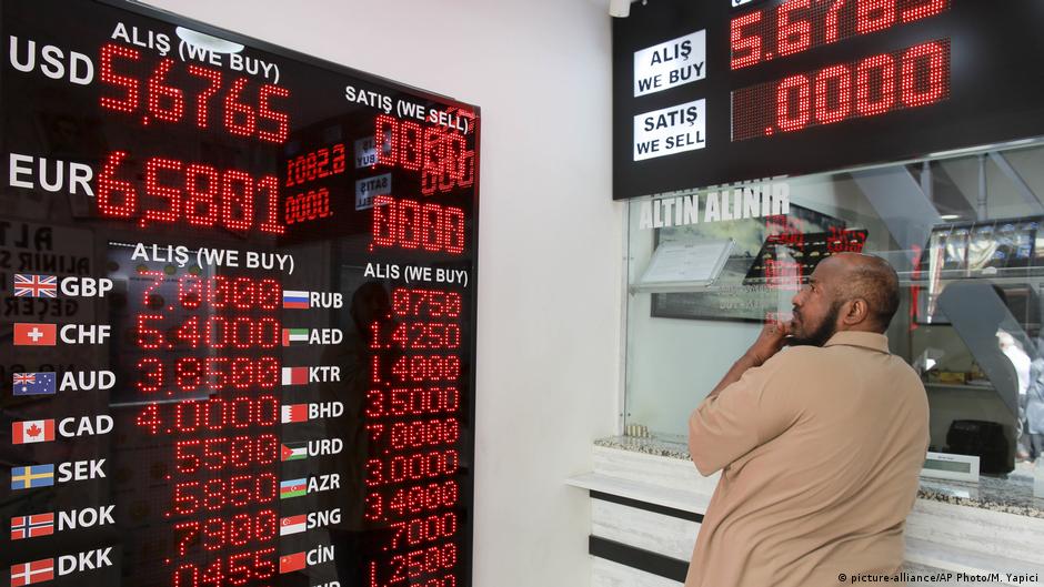 Turkey crisis a threat to European economy? – DW – 08/13/2018