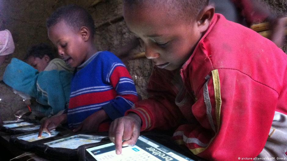 Giving refugees an education