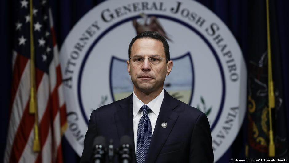 US: Church protected hundreds of predator priests – DW – 08/15/2018