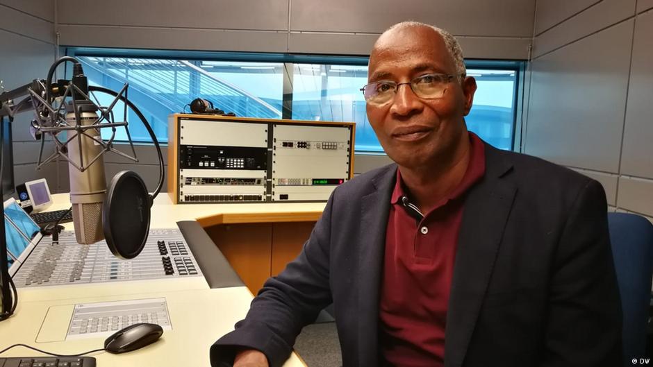 Amadou Bah Oury: "C’est un faux complot" – DW – 29/10/2019