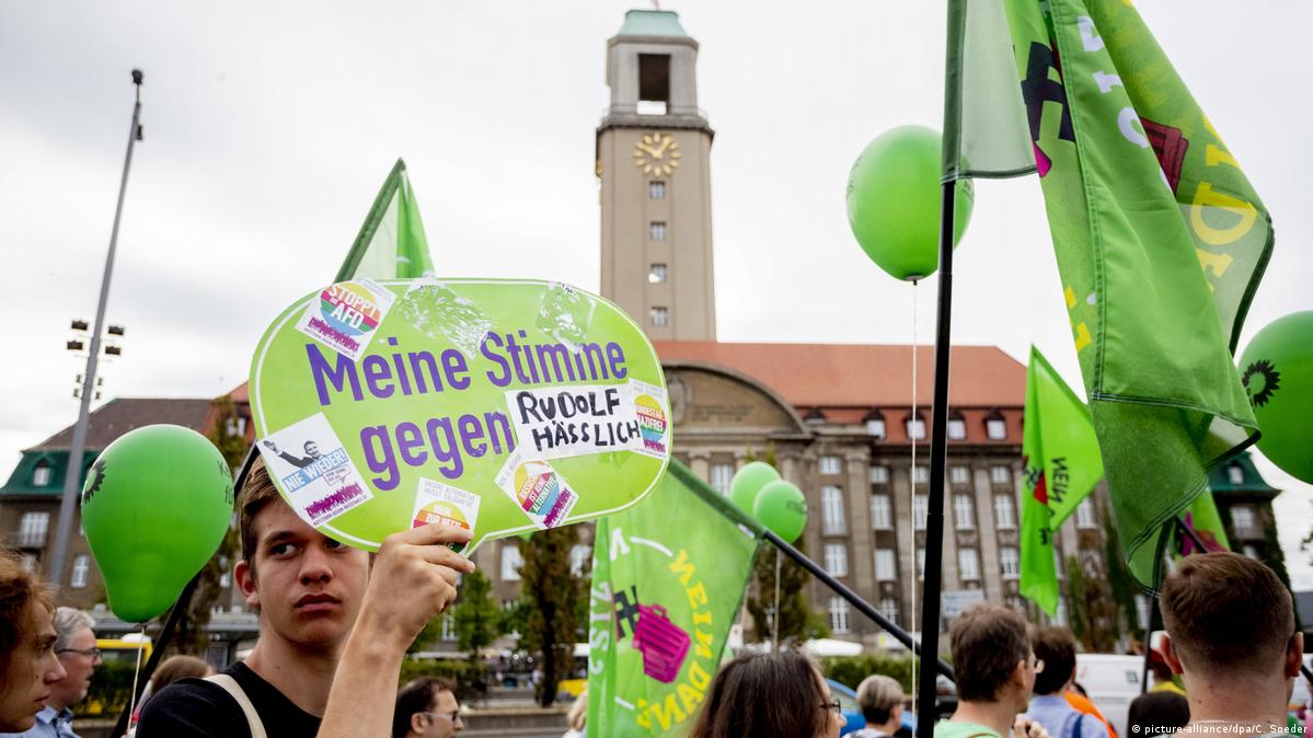 Protests against neo-Nazi rallies – DW – 08/18/2018