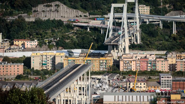 Genoa bridge collapse: Last three bodies found – DW – 08/19/2018