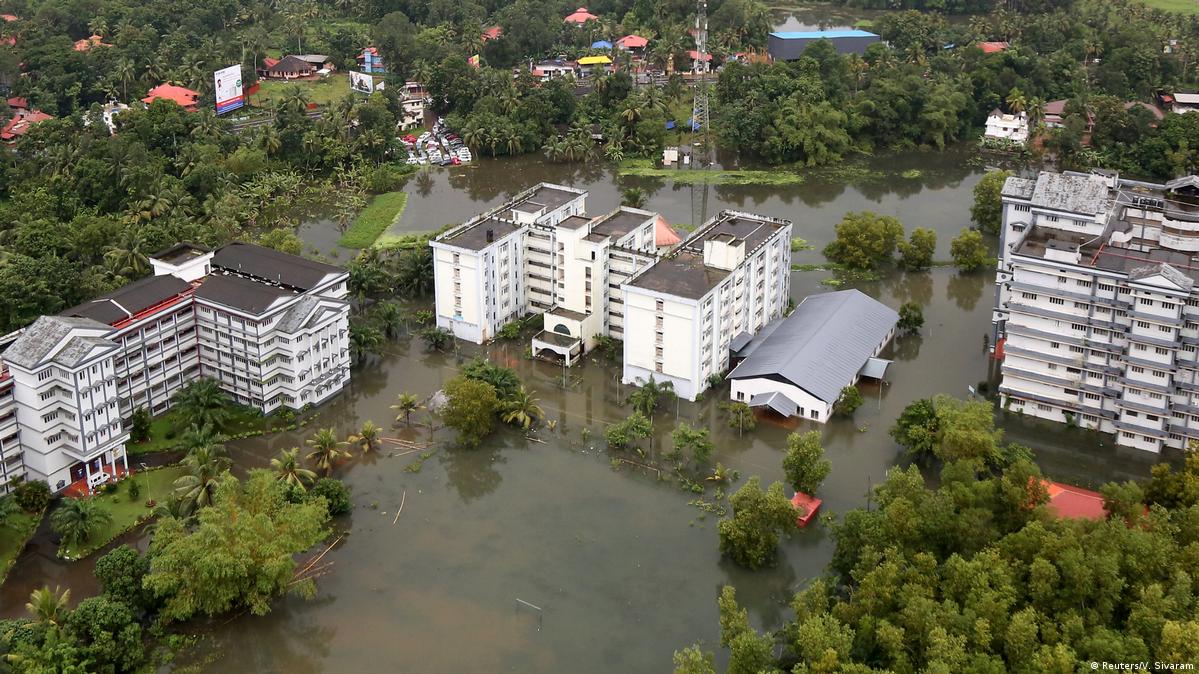 Environmental degradation worsened Kerala floods – DW – 08/21/2018