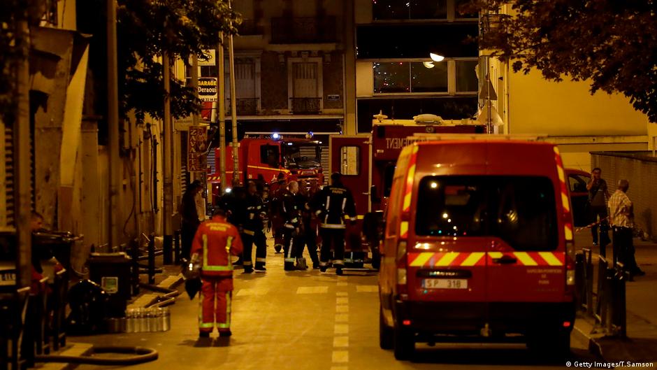 Paris fire severely injures five children – DW – 08/20/2018