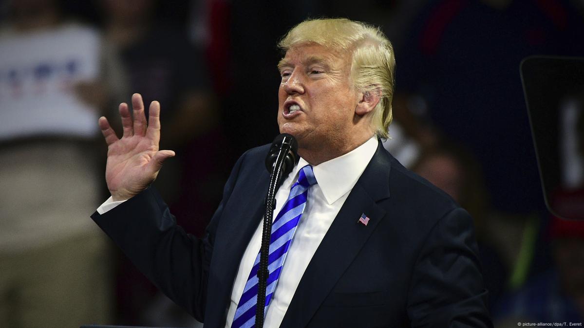 South Africa Rejects Trump Land Seizure Tweet Dw 08 23 2018