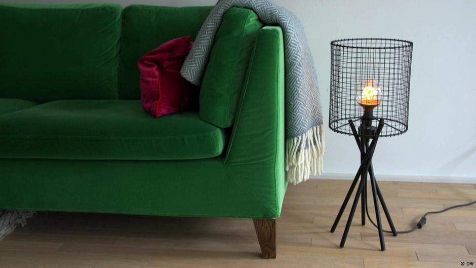 DIY: Wire mesh lamps – DW – 11/23/2018