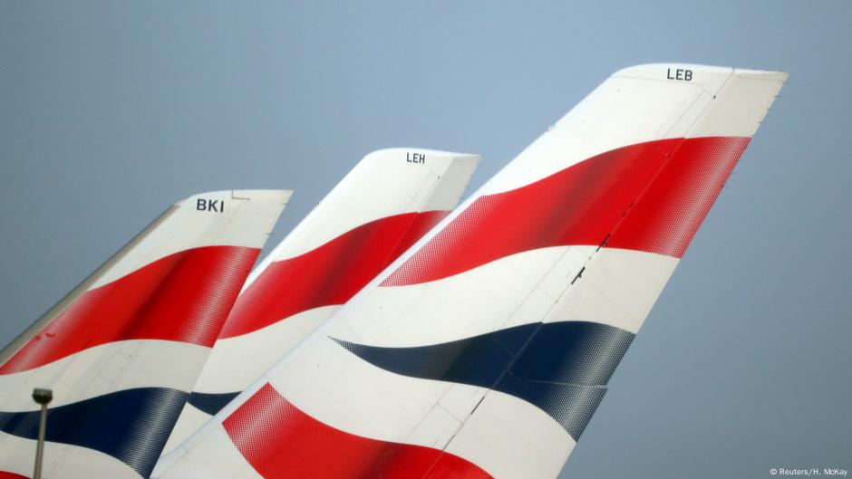 Multa Millonaria A British Airways Por Robo De Datos Dw 08 07 2019