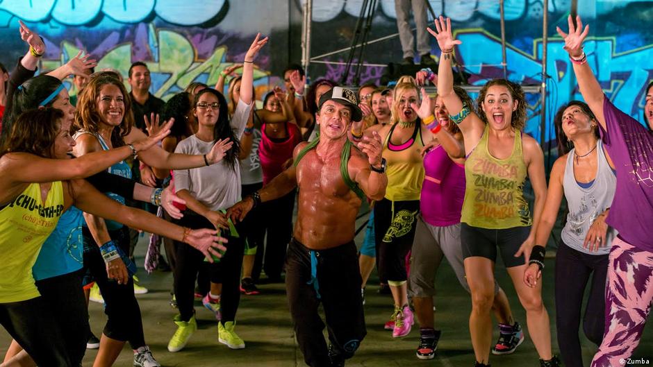 The Zumba man – DW – 08/24/2018