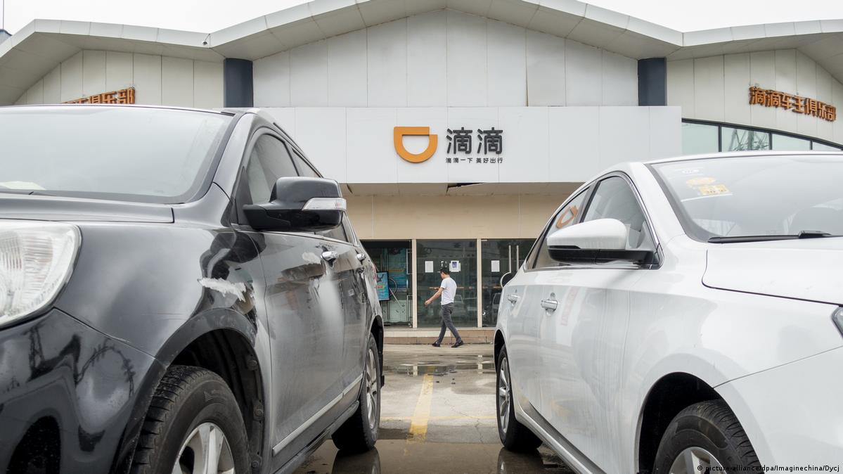 China bans carpooling – DW – 09/11/2018