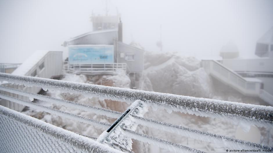 First snow fall in Germany – DW – 08/27/2018
