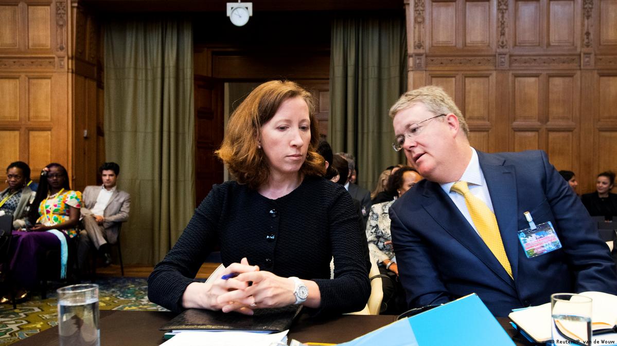 EE.UU. rechaza competencia de CIJ por sanciones contra Irán – DW – 28 ...