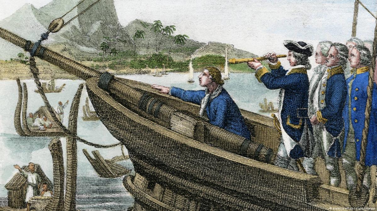 Dua Sudut Pandang Pendaratan James Cook di Australia – DW – 19.04.2021