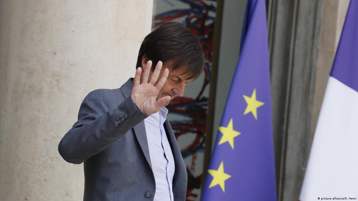 France's environment minister to quit