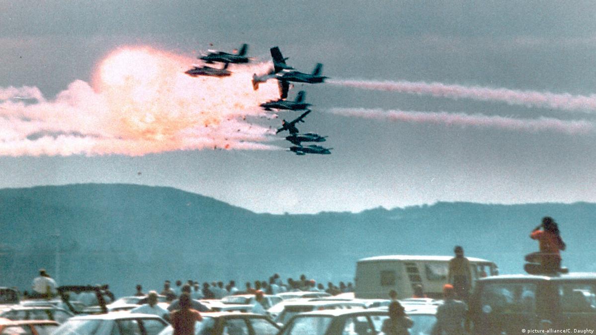The Ramstein air show disaster – DW – 08/28/2018