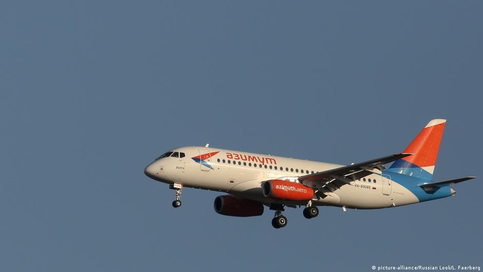 После посадки в аэропорту Антальи загорелся Superjet 100 – DW – 24.11.2024