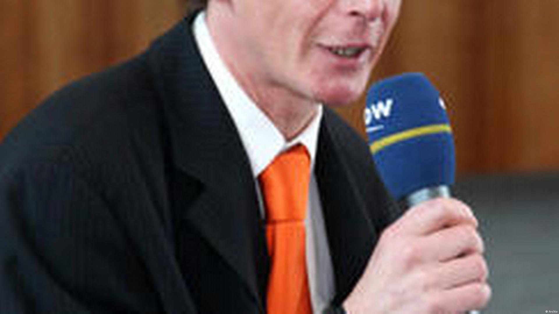 Editor-in-Chief of DW-RADIO and DW-WORLD.DE