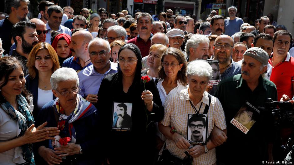 Inside Europe: Remembering Turkey's disappeared