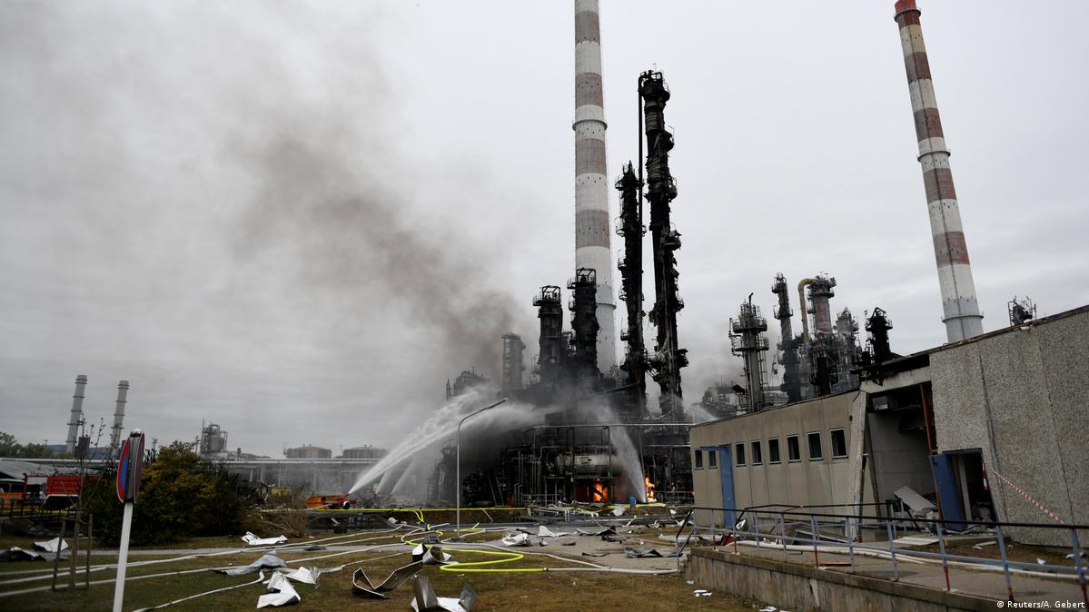 Explosion injures several in south Germany – DW – 09/01/2018