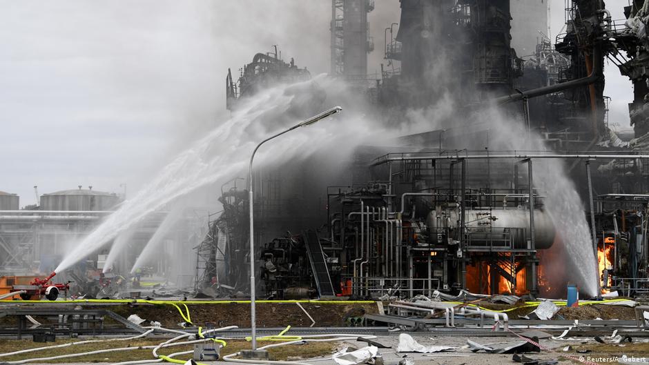Huge losses from fires and explosions – DW – 12/13/2018