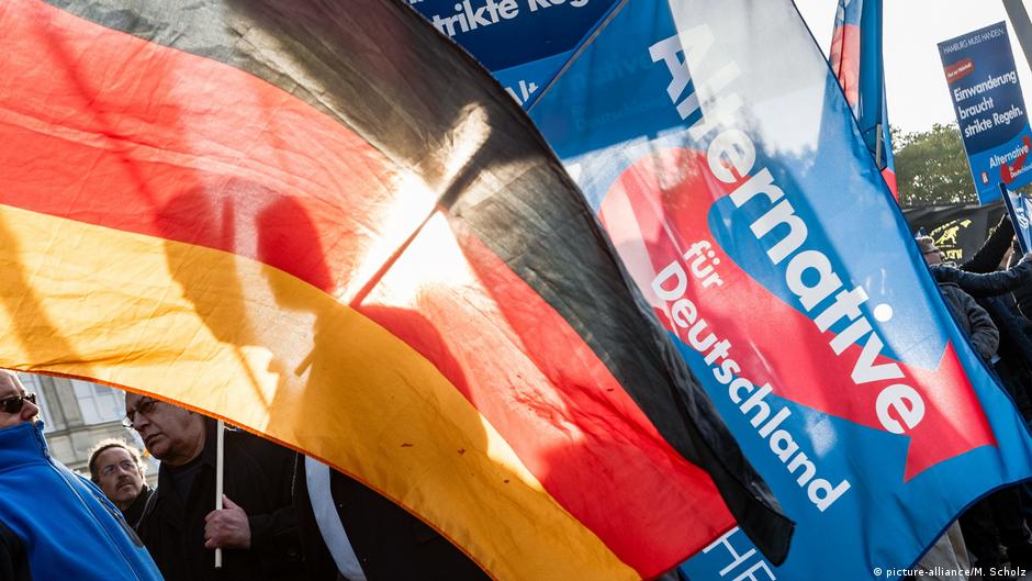 Πρέπει να «παρακολουθείται» η AfD; – DW – 03/09/2018