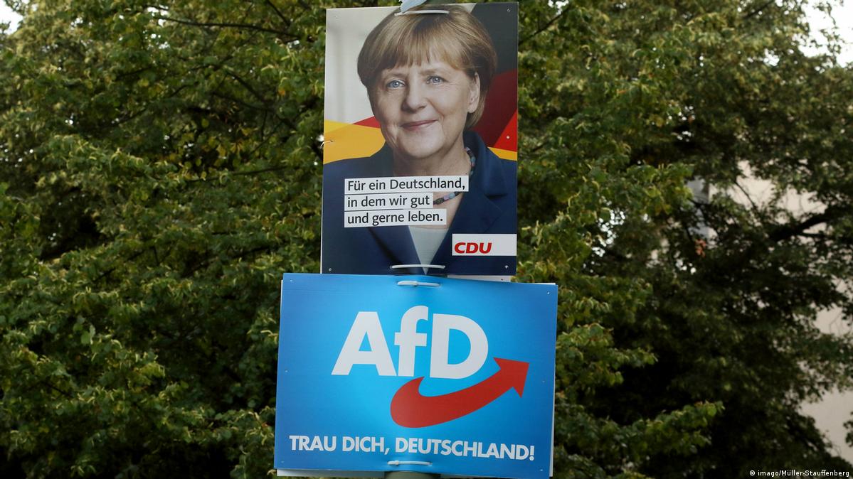 Koalition zwischen CDU und AfD - ein kurzer Weg? – DW – 05.09.2018