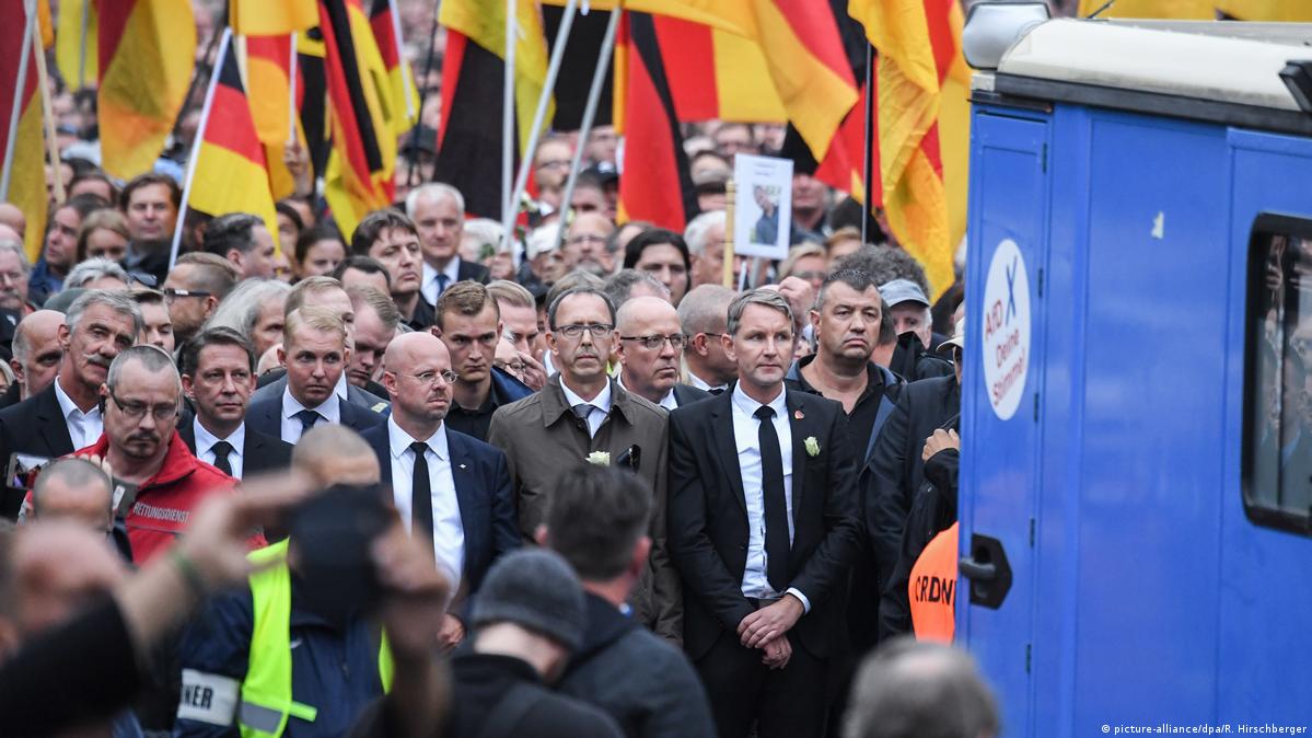 AfD: Radical forces gaining ground – DW – 03/25/2020