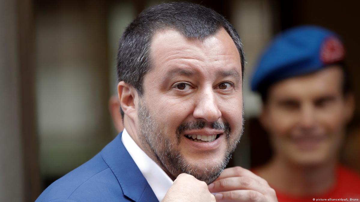 Italy's Salvini touts plan to 'save Europe' – DW – 09/09/2018