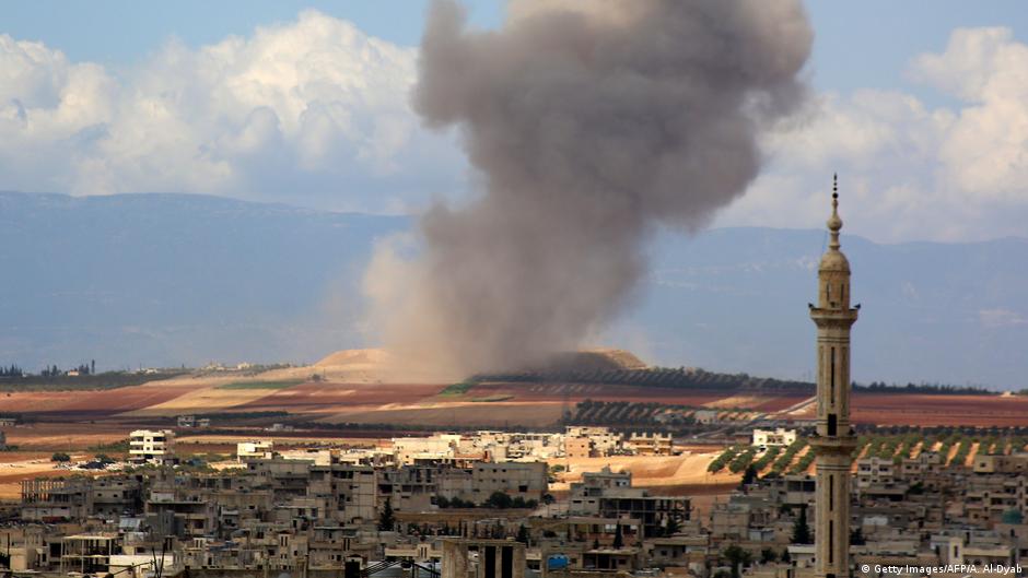 'No' to a Bundeswehr combat mission in Syria – DW – 09/11/2018