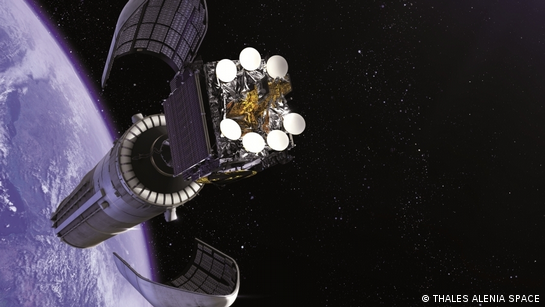 France details military 'command of space' plans – DW – 07/25/2019