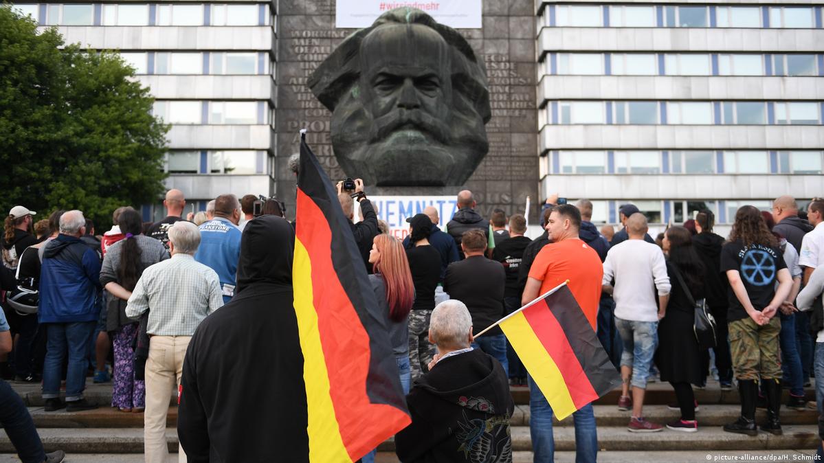 East Germany: It's not just the economy, stupid! – DW – 09/13/2018