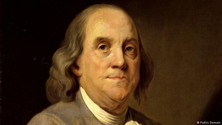 1752: Benjamin Franklin inventa o para-raios – DW – 15/06/2022
