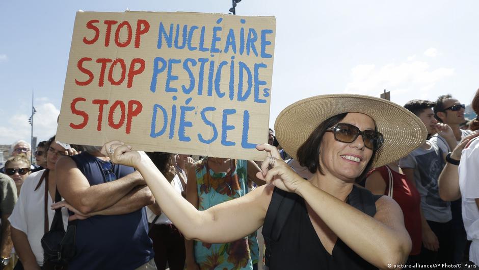 World protests over climate change – DW – 09/08/2018