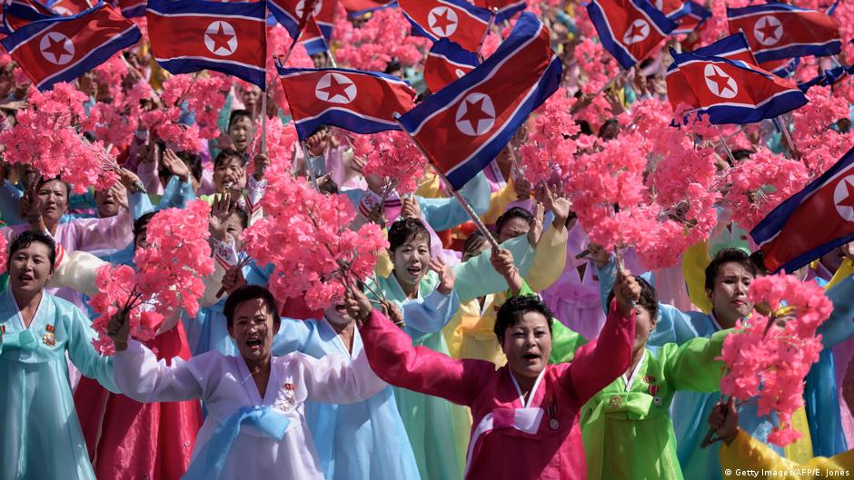 North Korea scales down jingoism on 70th birthday – DW – 09/09/2018