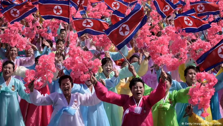 North Korea scales down jingoism on 70th birthday – DW – 09/09/2018