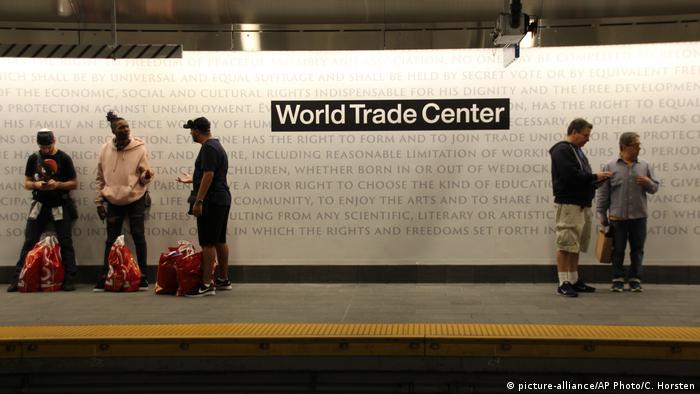 World Trade Center subway stop reopens after 17 years | News | DW | 09. ...