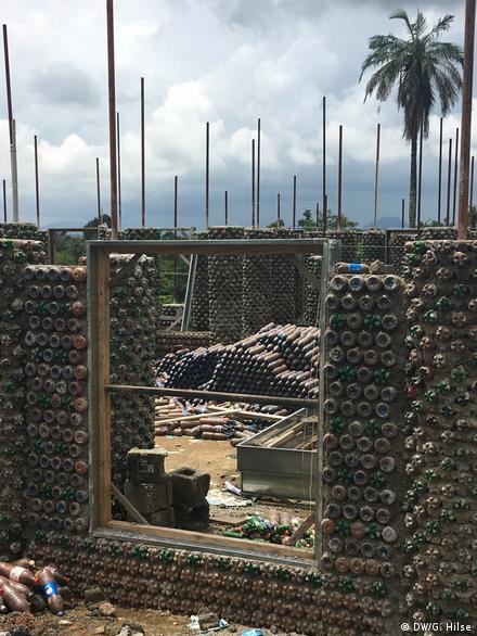 House Made Of Plastic Bottles The Toa House Story: Building Homes