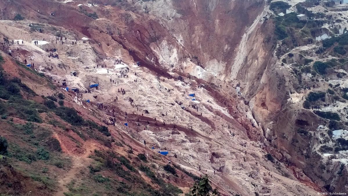 Le M23 accusé d'exploiter le coltan de Rubaya – DW – 15/05/2024