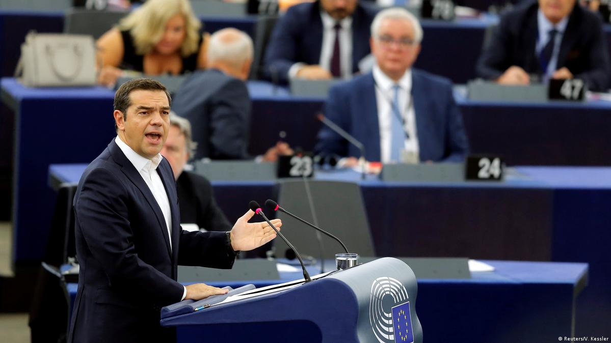 EU future at stake in make-or-break elections – Greek PM – DW – 09/11/2018