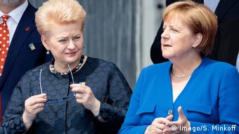 Lithuania vote to succeed ′Iron Lady′ president goes to runoff | News ...